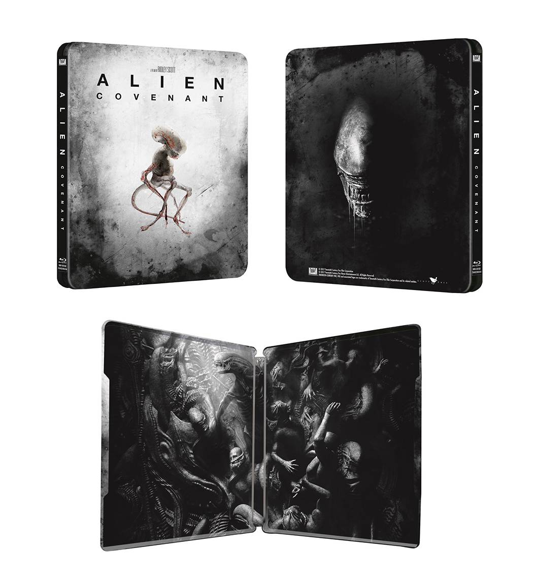 Alien: Covenant (Blu-ray SteelBook) [Portugal] | Hi-Def Ninja - Pop ...