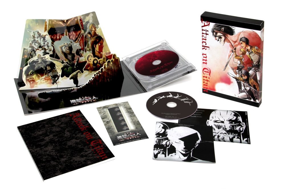 DigiPack - Attack on Titan: The Movie Part 1 - Crimson Bow and Arrow ...