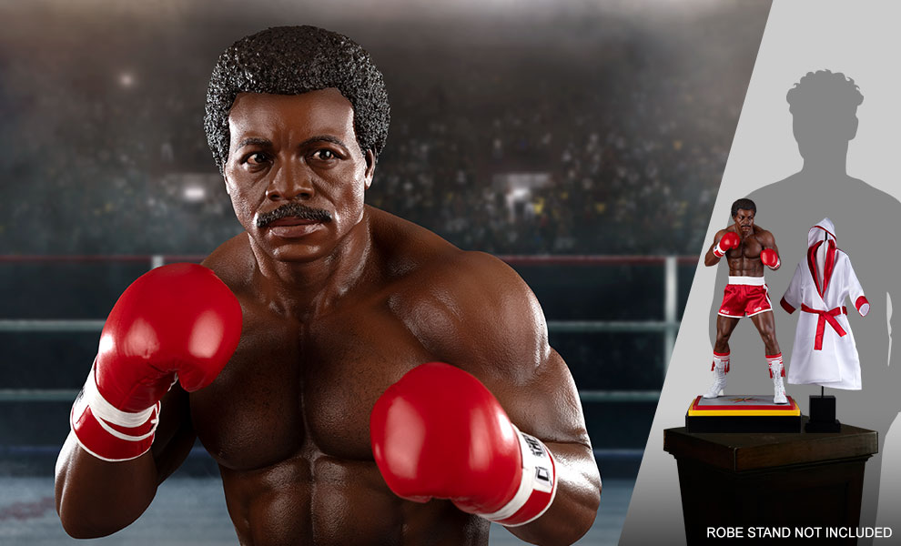 PCS - Apollo Creed (Rocky II) (1/3 Scale Statue) [PCS] | Hi-Def Ninja ...