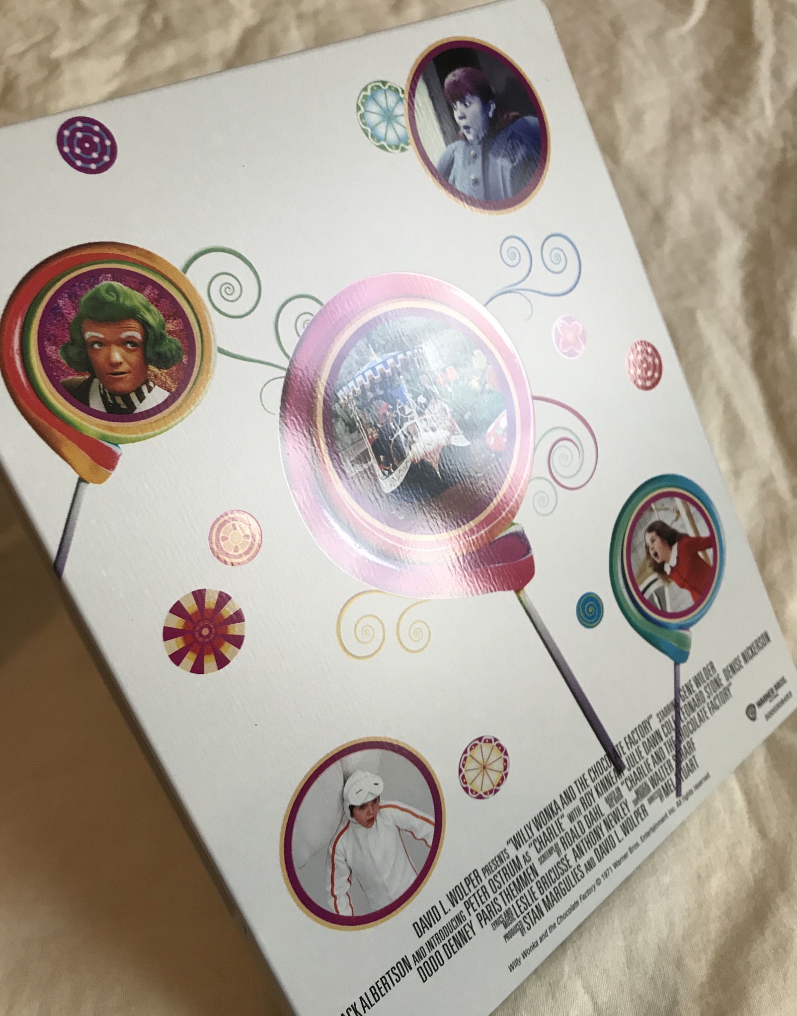 Willy Wonka & the Chocolate Factory (4K+2D Blu-ray SteelBook) [UK ...