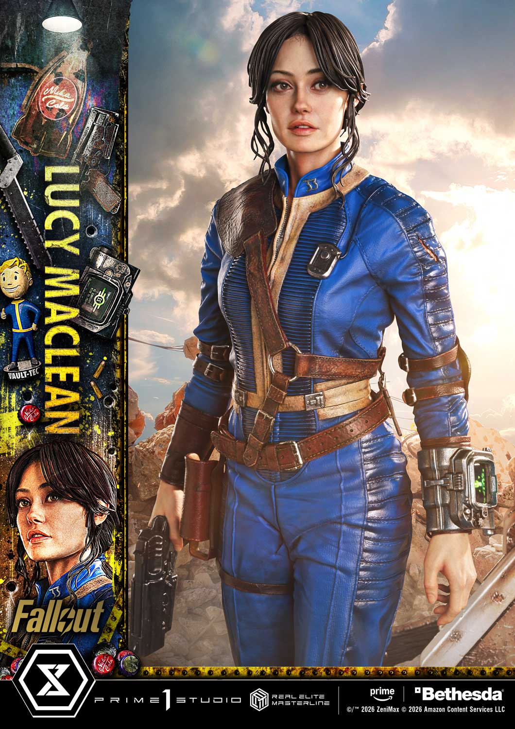 Prime 1 - Lucy Maclean (Fallout TV Series) - 1/4 Scale Statue [Real ...