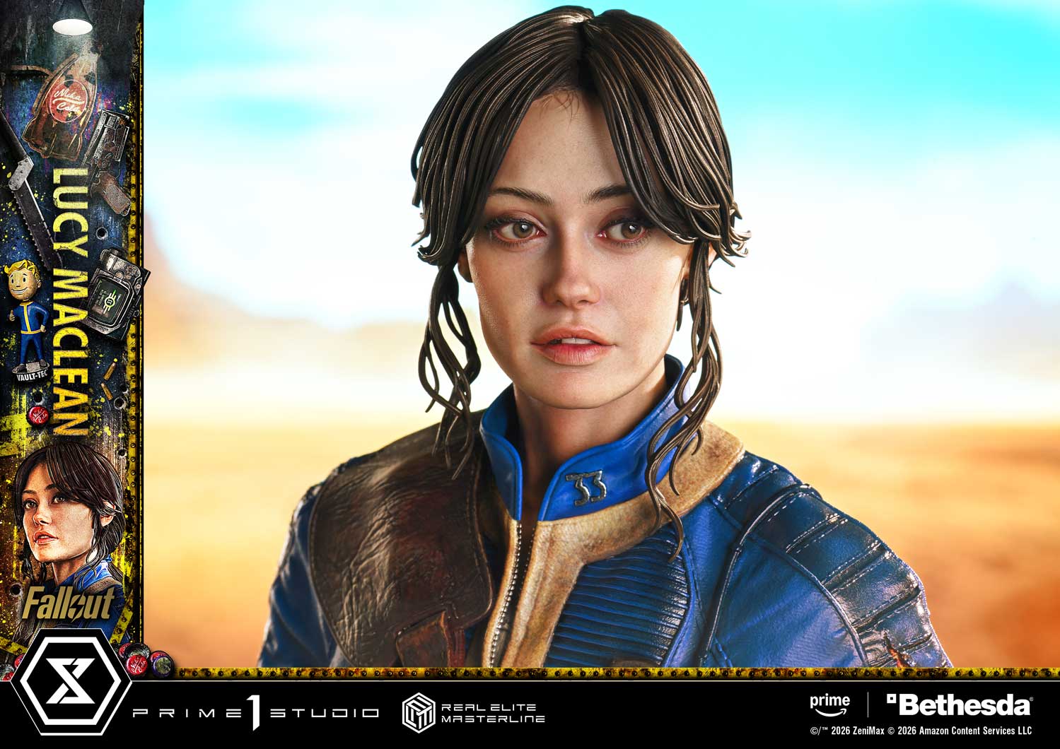 Prime 1 - Lucy Maclean (Fallout TV Series) - 1/4 Scale Statue [Real ...