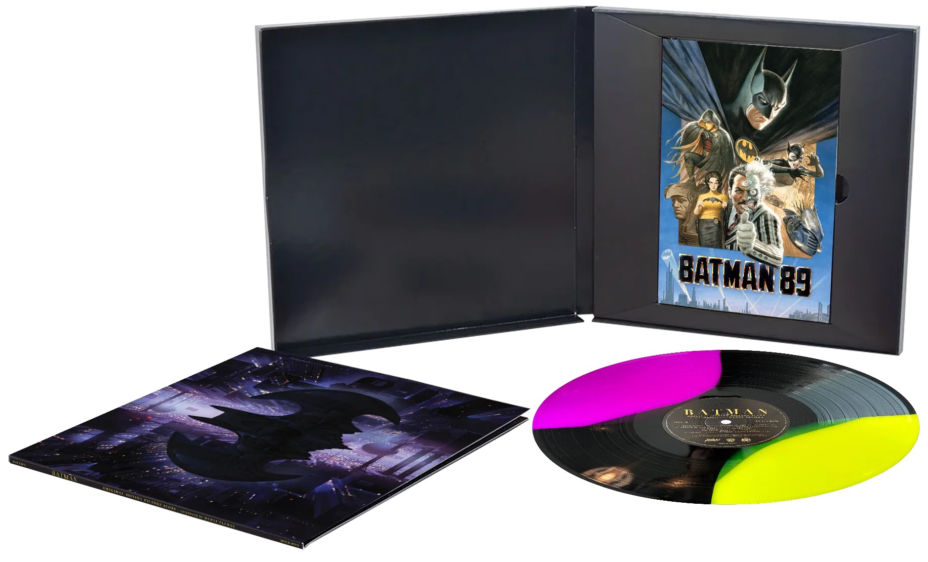 Mondo - Batman - Original Motion Picture Score & Graphic Novel Box Set ...