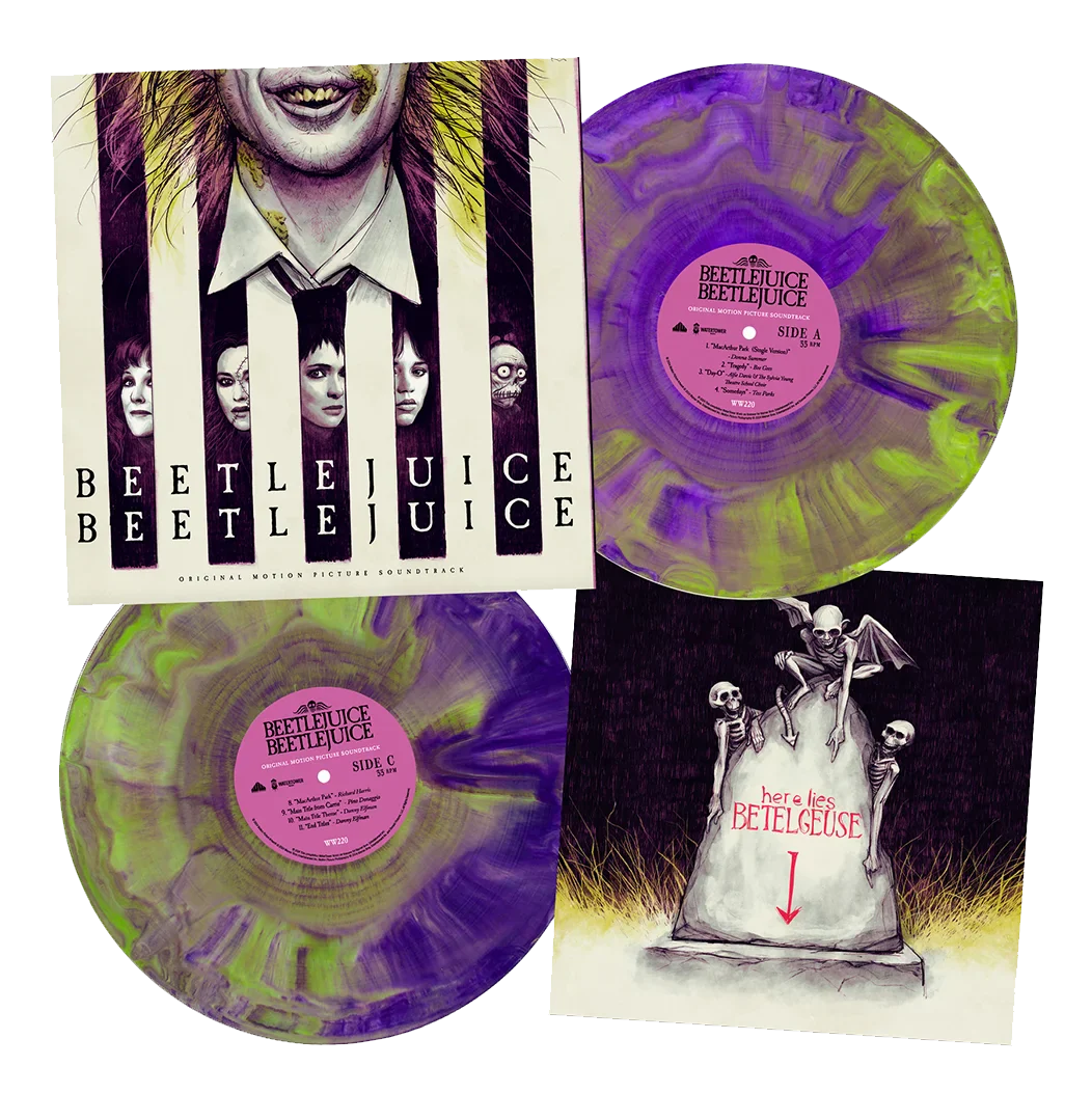 Waxwork Records - Beetlejuice Beetlejuice - Original Motion Picture ...
