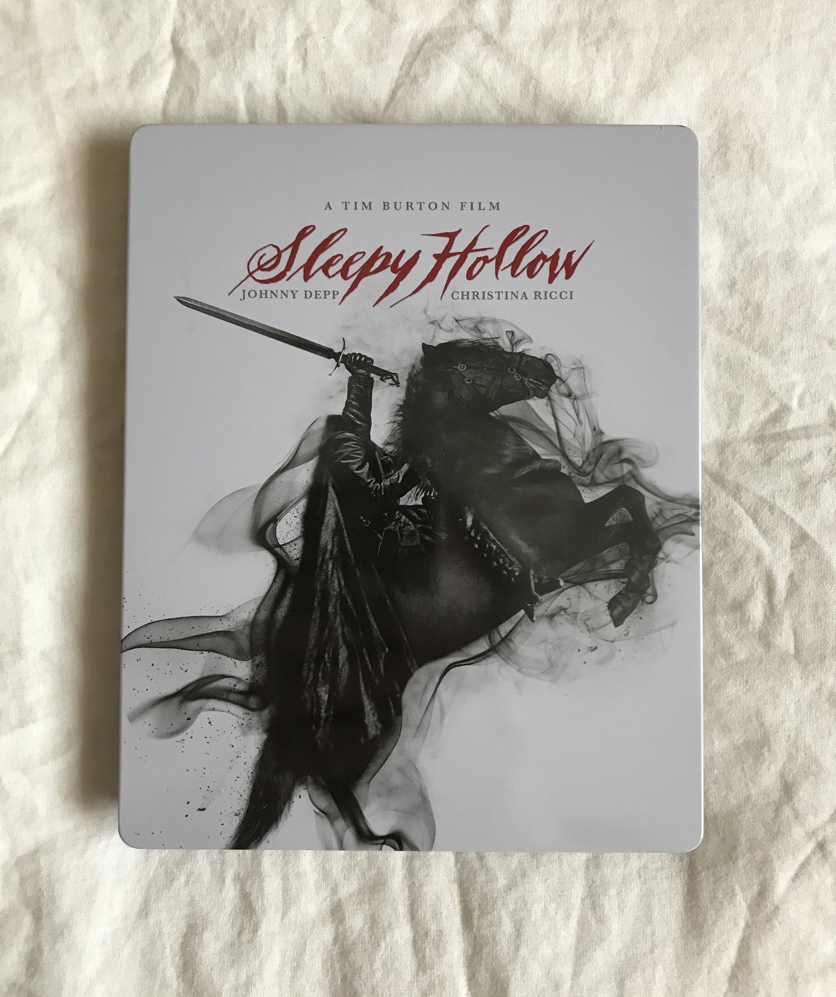 Sleepy Hollow (4K+2D Blu-ray SteelBook) (Fabelo StoryBook) [UK] | Page ...