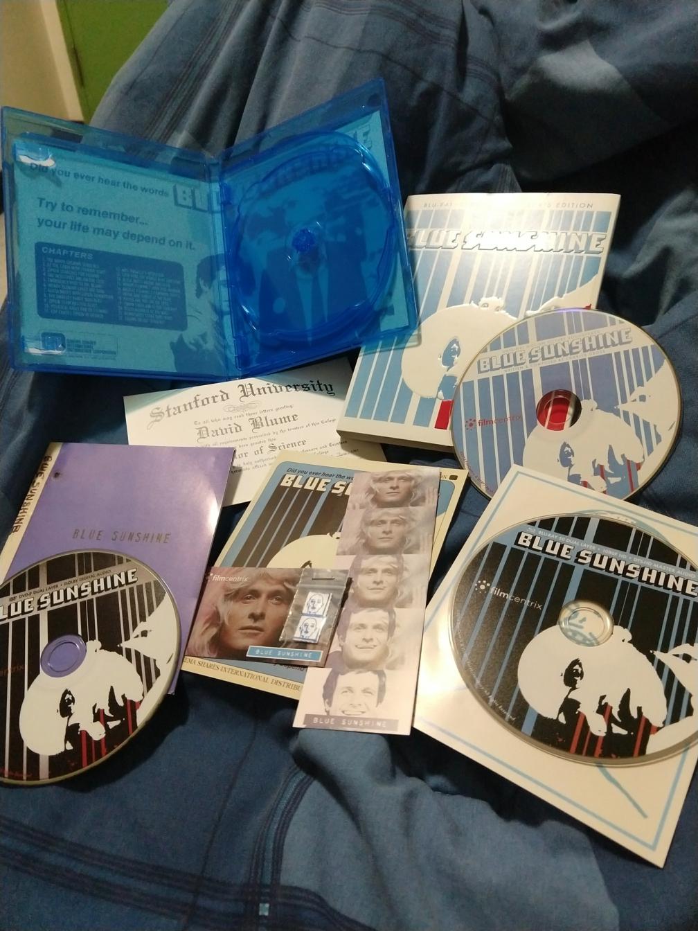 Blue Sunshine (Blu-ray Collector’s Edition) [USA] | Hi-Def Ninja - Pop ...