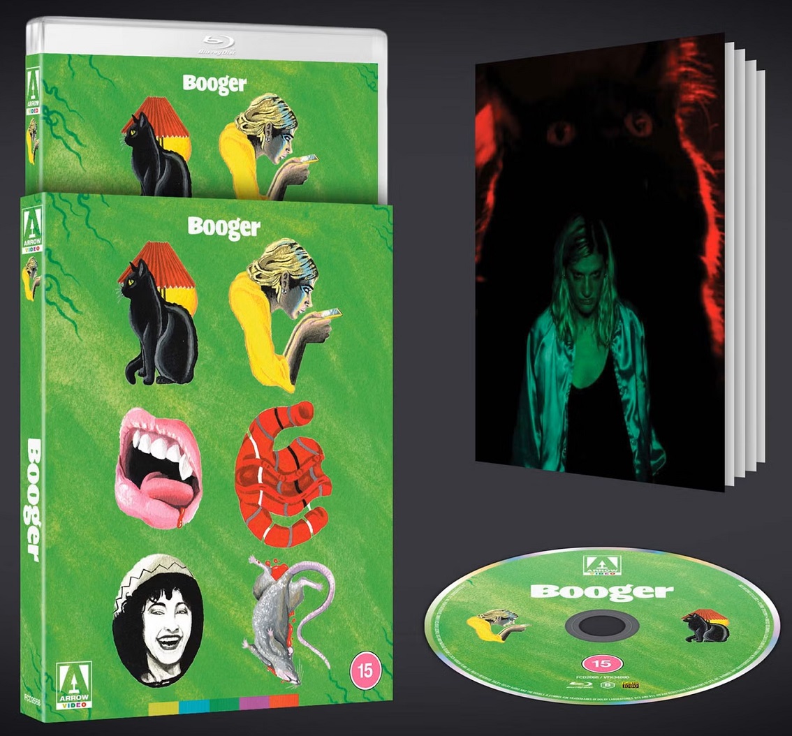 Horror-Arrow-Limited Ed - Booger (Blu-ray Limited Edition) (Arrow Video ...