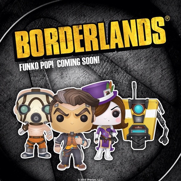 Borderlands POP! Vinyl Series [Funko] | Hi-Def Ninja - Pop Culture ...