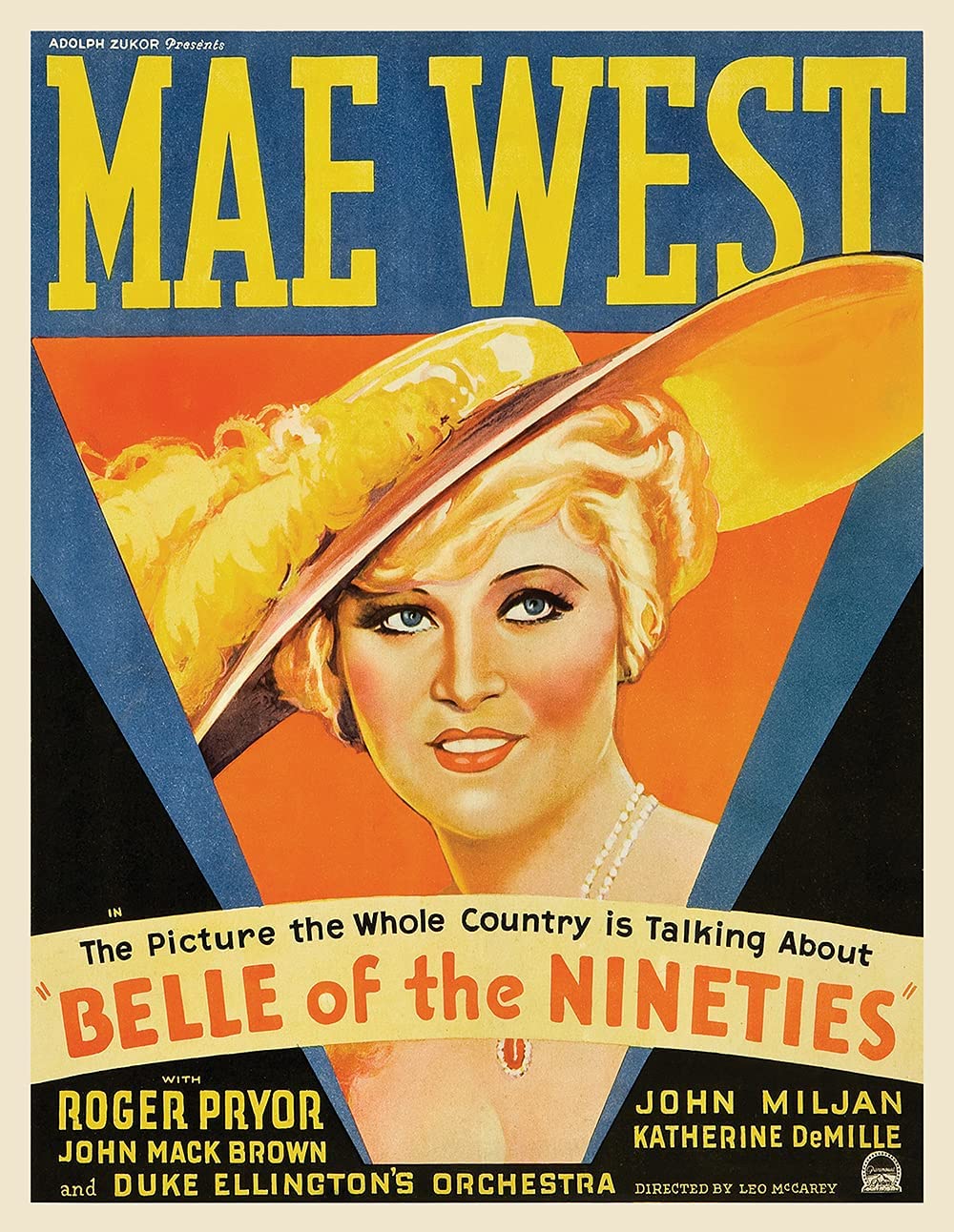 Mae West in Hollywood 1932-1943 (Blu-ray Limited Edition) (Powerhouse ...