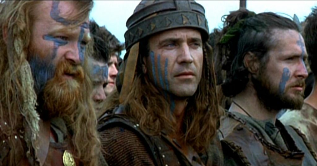 Braveheart (4K+2D Blu-ray SteelBook) (Black Barons Collection #19 ...