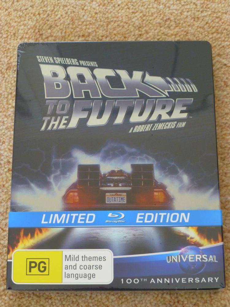 "What the hell's a gigawatt?" My modest BTTF Collection | Hi-Def Ninja ...