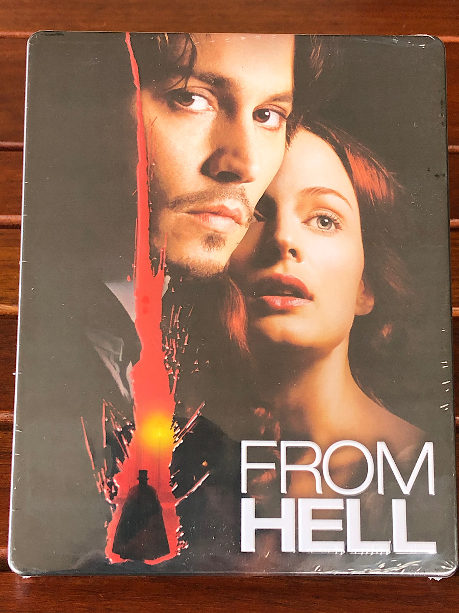 From Hell (Blu-ray FuturePak) (FNAC Exclusive) [France] | Hi-Def Ninja ...