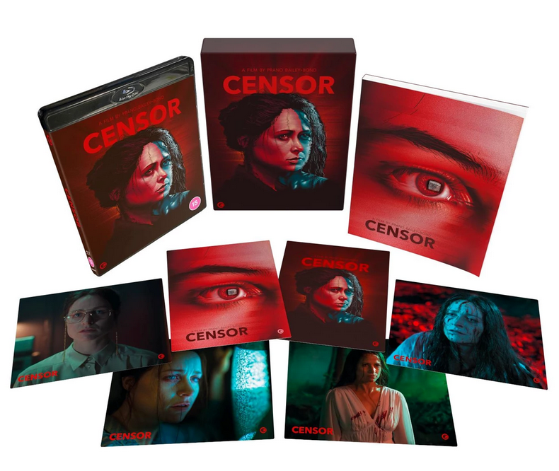 Censor (2021) (Blu-ray Limited Edition) (Second Sight Films) [UK] | Hi ...