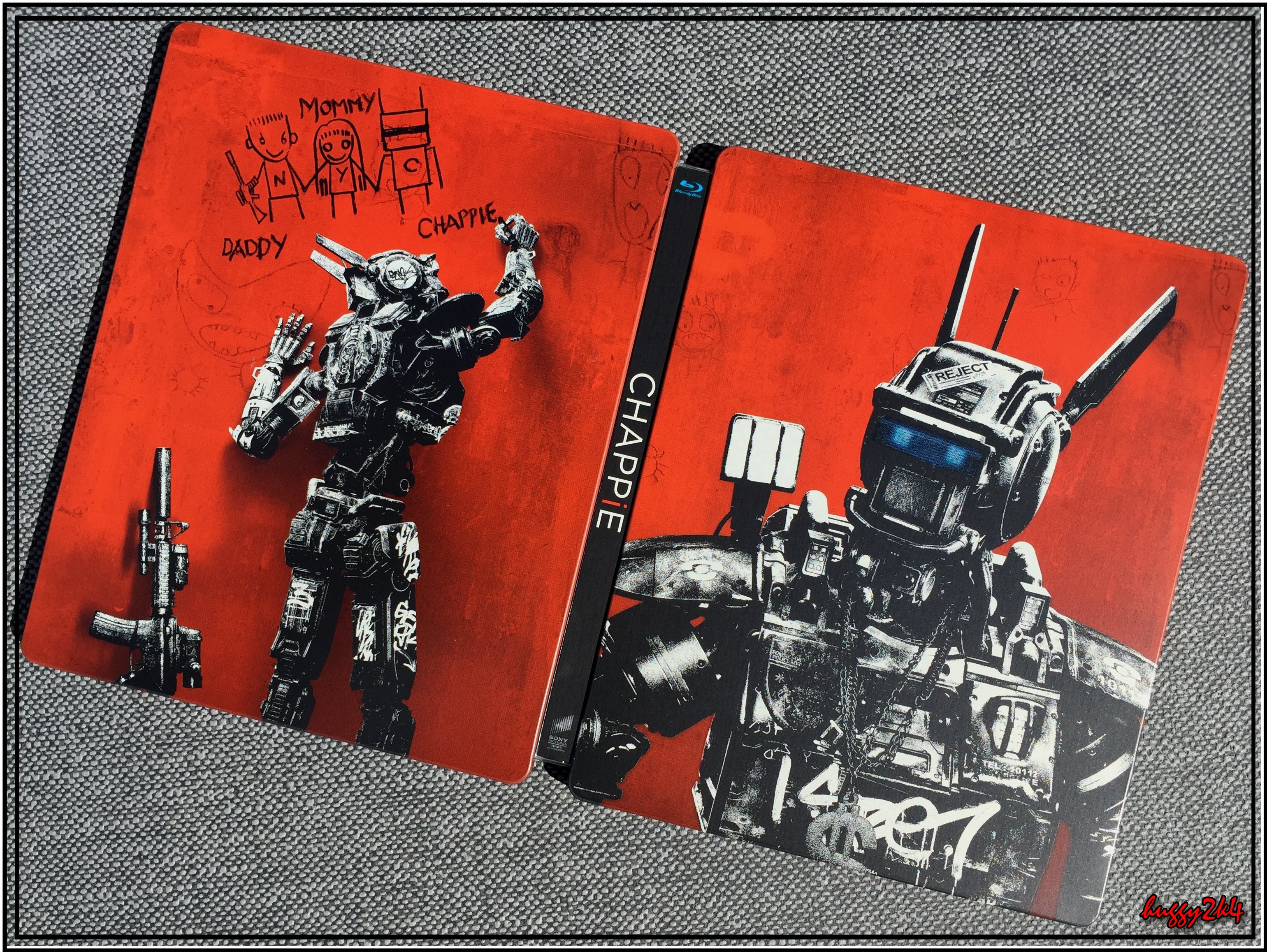 Chappie (Blu-ray SteelBook) (HMV Exclusive) [UK] | Page 13 | Hi-Def ...