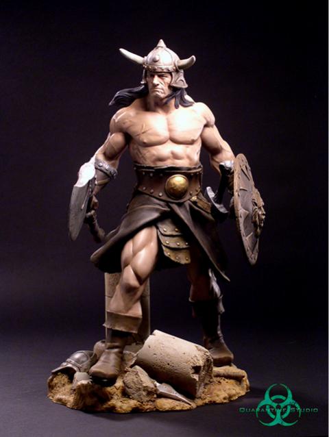 Conan the Brutal - 1/6 Scale Statue [Quarantine Studios] | Hi-Def Ninja ...