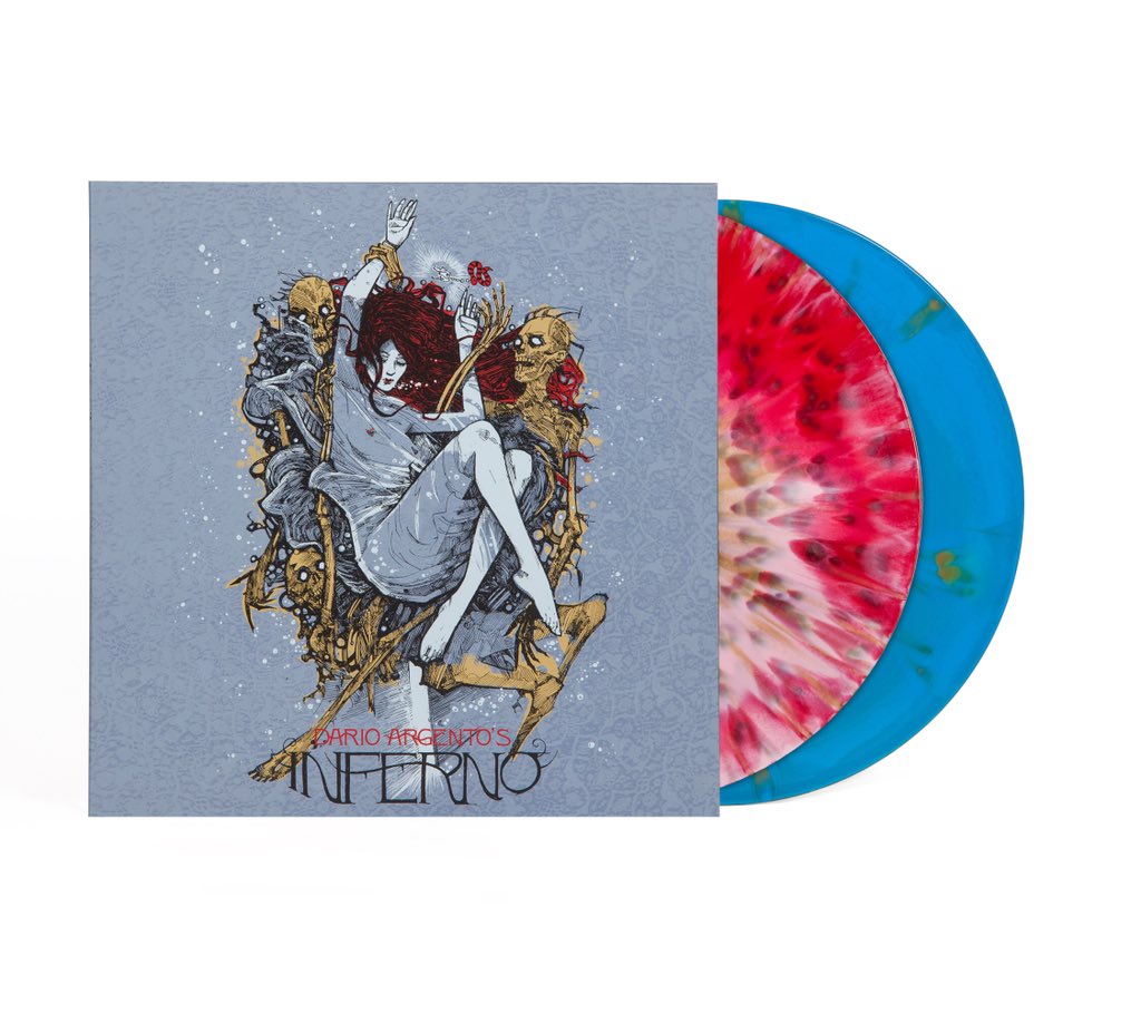 Waxwork Records - Inferno (1980) - OST (Keith Emerson) (Colered Vinyl ...