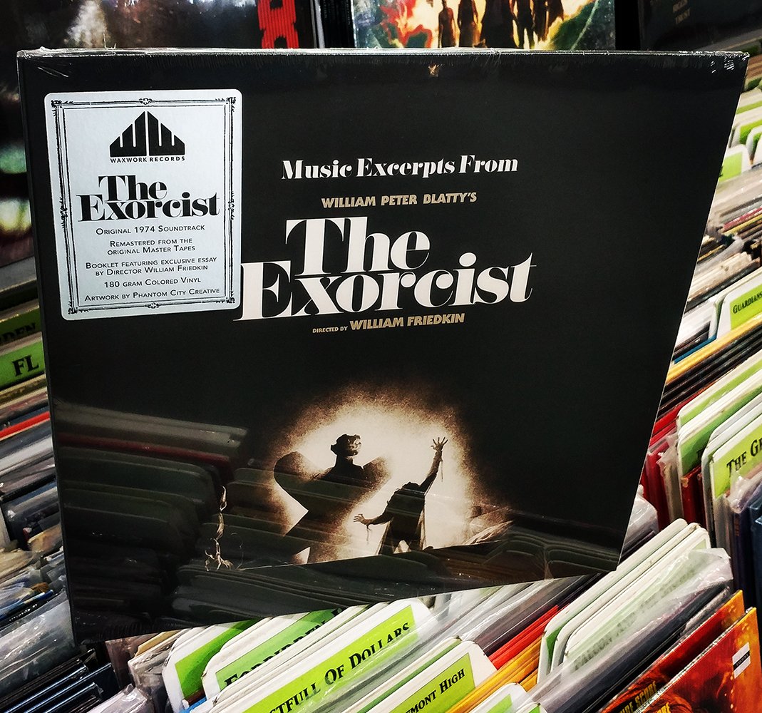 Waxwork Records - The Exorcist - OST by V.A. (colored vinyl) | Hi-Def ...