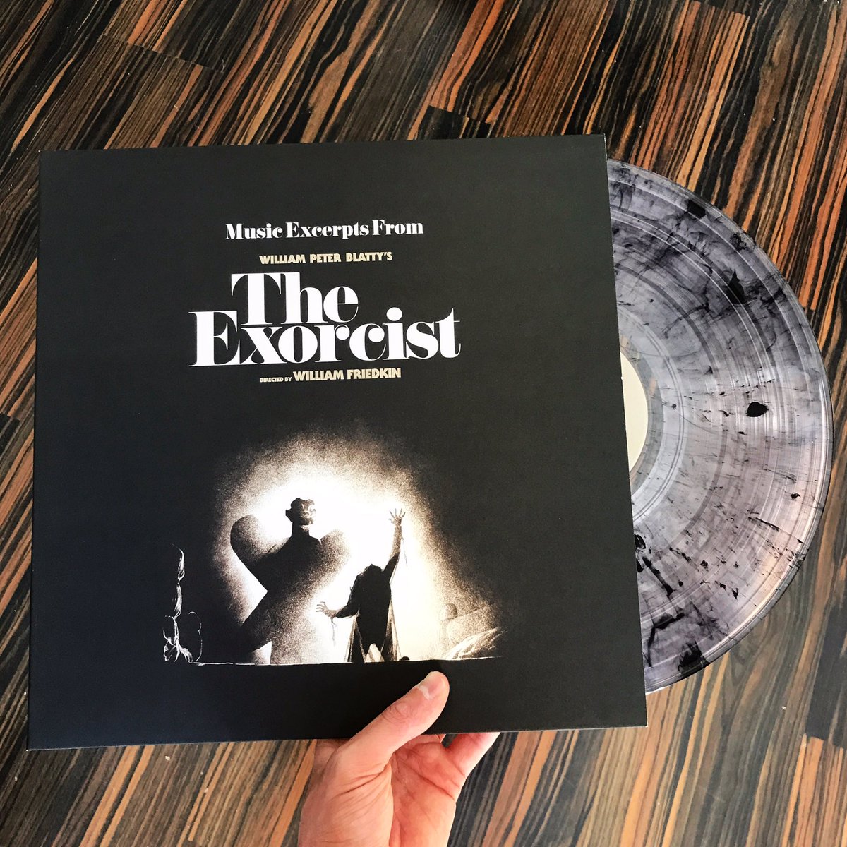 Waxwork Records - The Exorcist - OST by V.A. (colored vinyl) | Hi-Def ...
