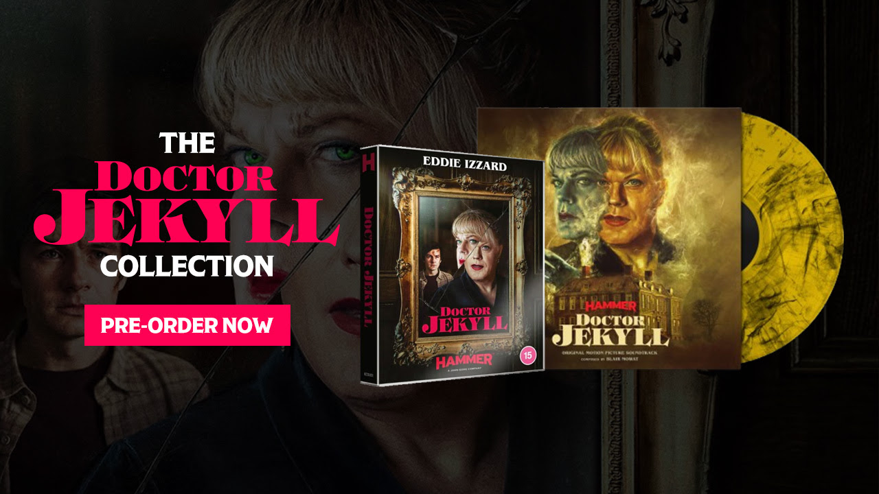Doctor Jekyll (2023) (Blu-ray Limited Bundle Edition) (Hammer Films ...