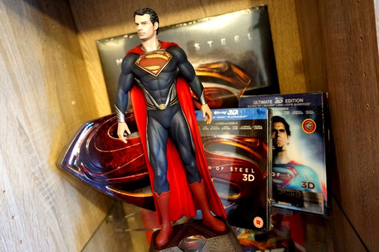 Steelbook, Vinyl & more: My MAN OF STEEL Collection | Hi-Def Ninja ...