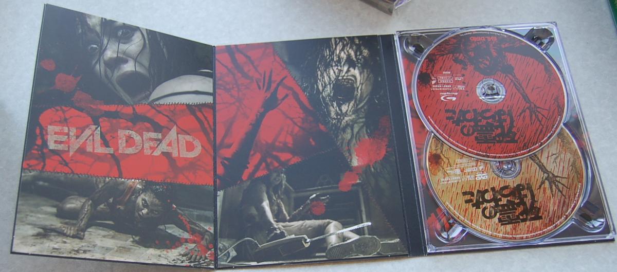 DigiPack - Evil Dead 2013 Blu-ray Digipack [Japan] | Page 2 | Hi-Def ...