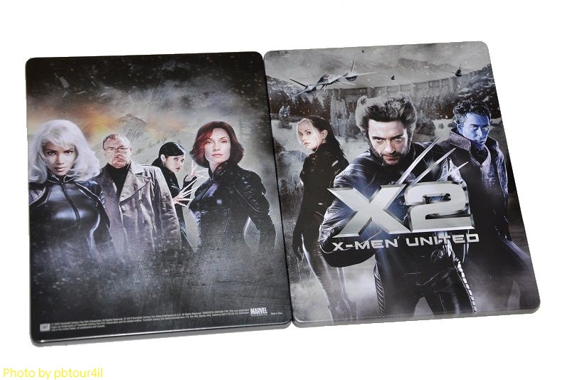 X2: X-Men United (Blu-ray FuturePak) (Target Exclusive) [USA] | Hi-Def ...