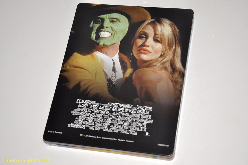 The Mask (Blu-ray SteelBook) (Zavvi Exclusive) [UK] | Page 12 | Hi-Def ...