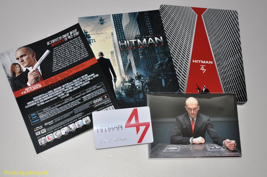 Hitman: Agent 47 (Blu-ray SteelBook) (Kimchidvd Exclusive #25) [Korea ...