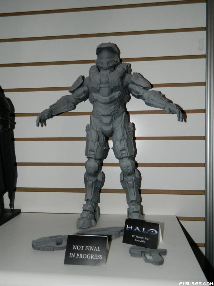 Neca - Master Chief (Halo) - 1/4 Scale Figure [NECA] TEASER | Hi-Def ...