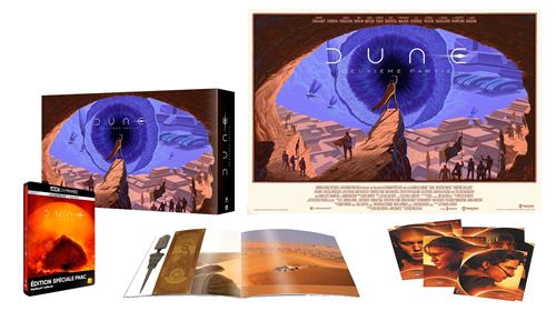 Dune: Part Two (4K+2D Blu-ray SteelBook) (Collector's Edition) (FNAC ...