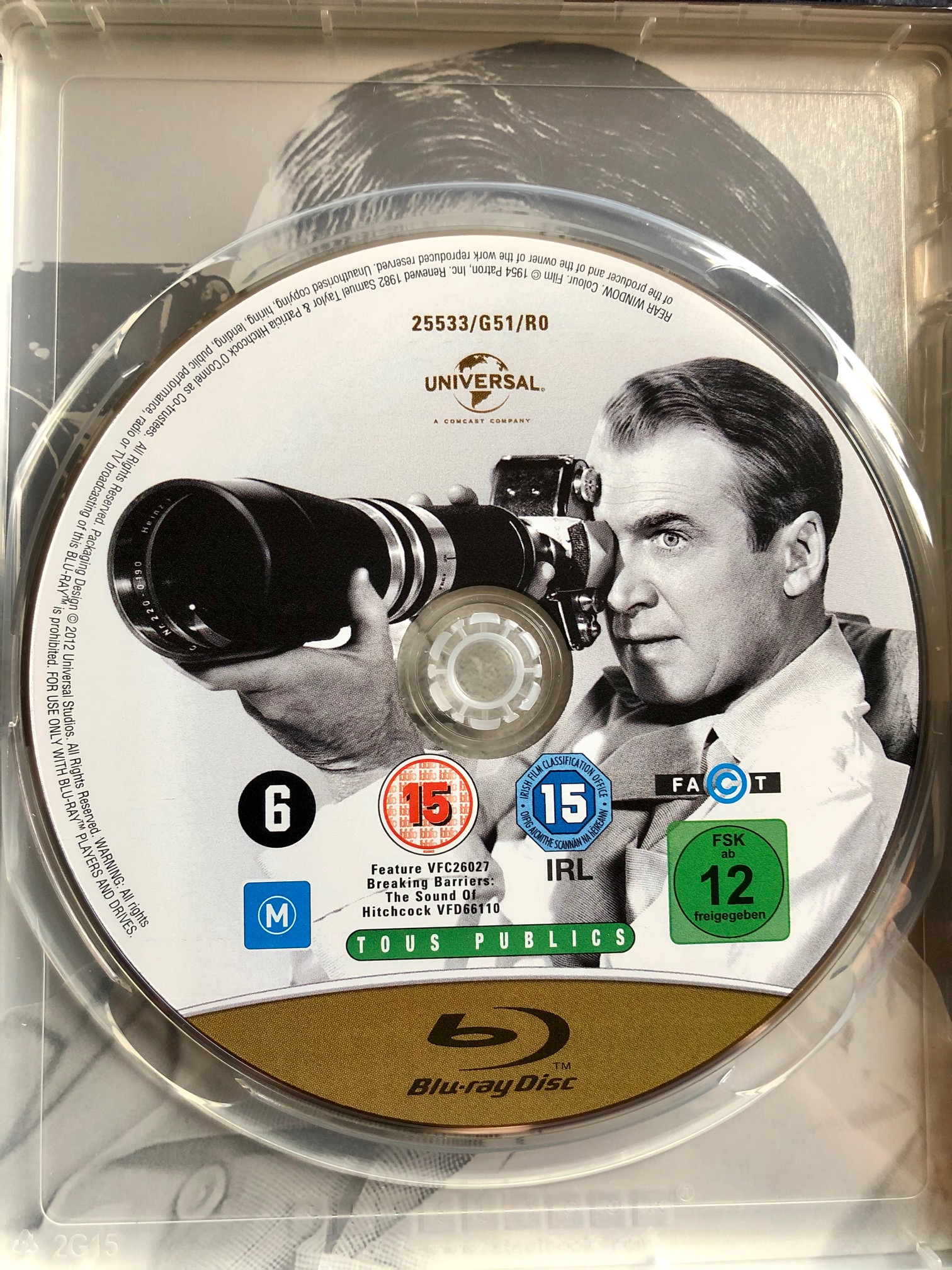 Rear Window (Blu-ray SteelBook) [UK] | Page 2 | Hi-Def Ninja - Pop ...