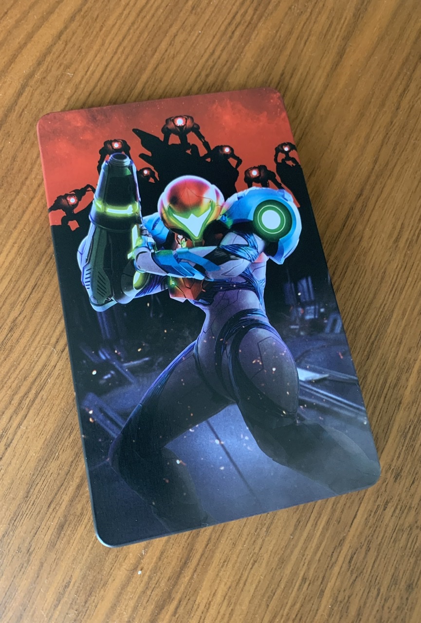Nintendo Switch - Metroid Dread Special Edition / Steelbook (2021) | Hi ...