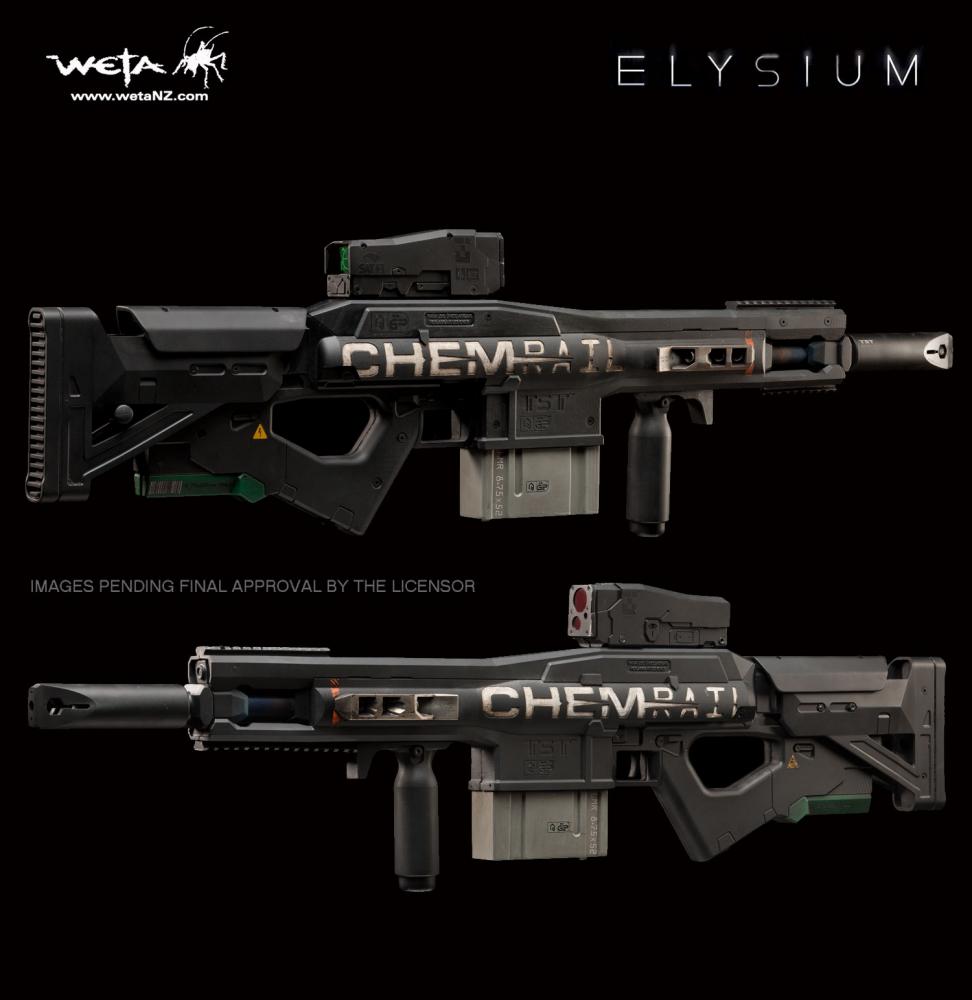 [CANCELED] TST Chemrail: Dual Stage Linear Motor Rifle (Elysium) - Prop ...