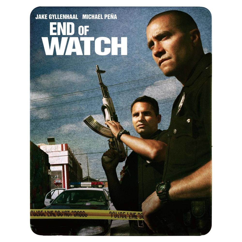 End of Watch (Blu-ray SteelBook) [Japan] | Hi-Def Ninja - Pop Culture ...