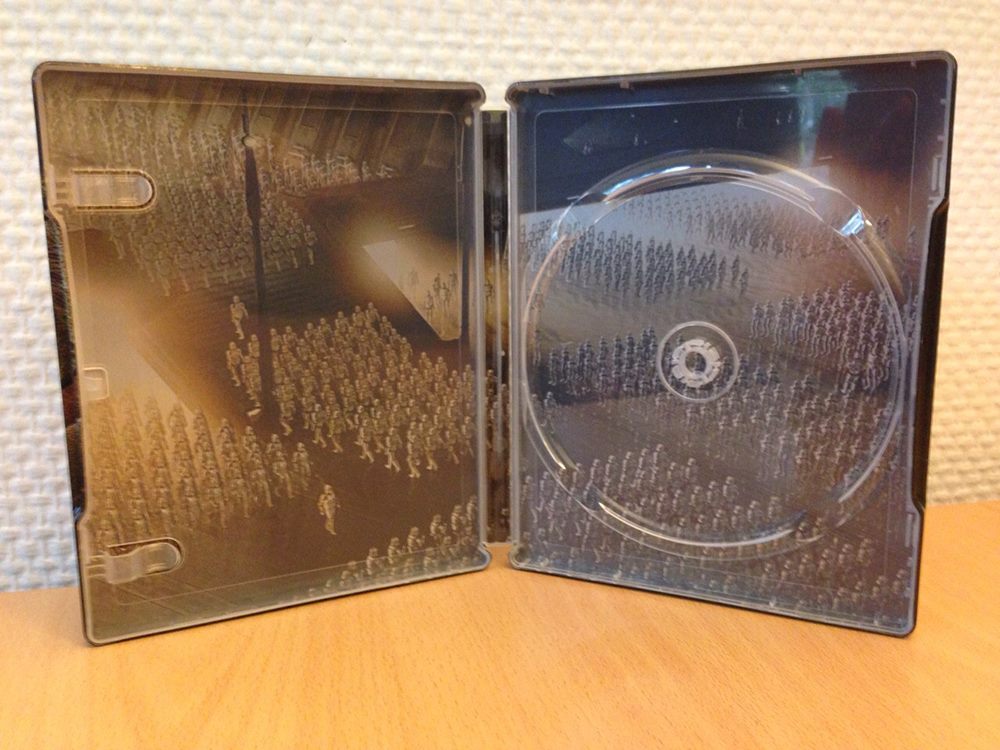 Star Wars Episode II: Attack of the Clones (Blu-ray Steelbook) [USA ...
