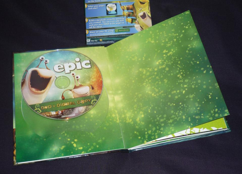 Digibook - Epic - Target Exclusive Blu-ray Digibook [USA] | Page 2 | Hi ...