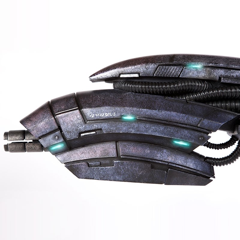 Geth Pulse Rifle Replica (Mass Effect) [TriForce] | Hi-Def Ninja - Pop ...