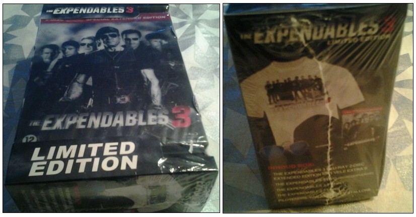 The Expendables 3 Limited Edition Box (Mediamarkt exclusive ...