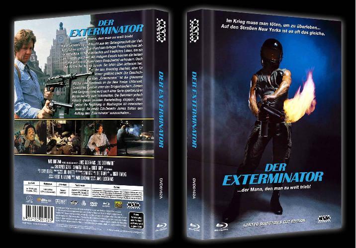 Mediabook - The Exterminator LE Blu-ray Mediabook [Austria] | Hi-Def ...