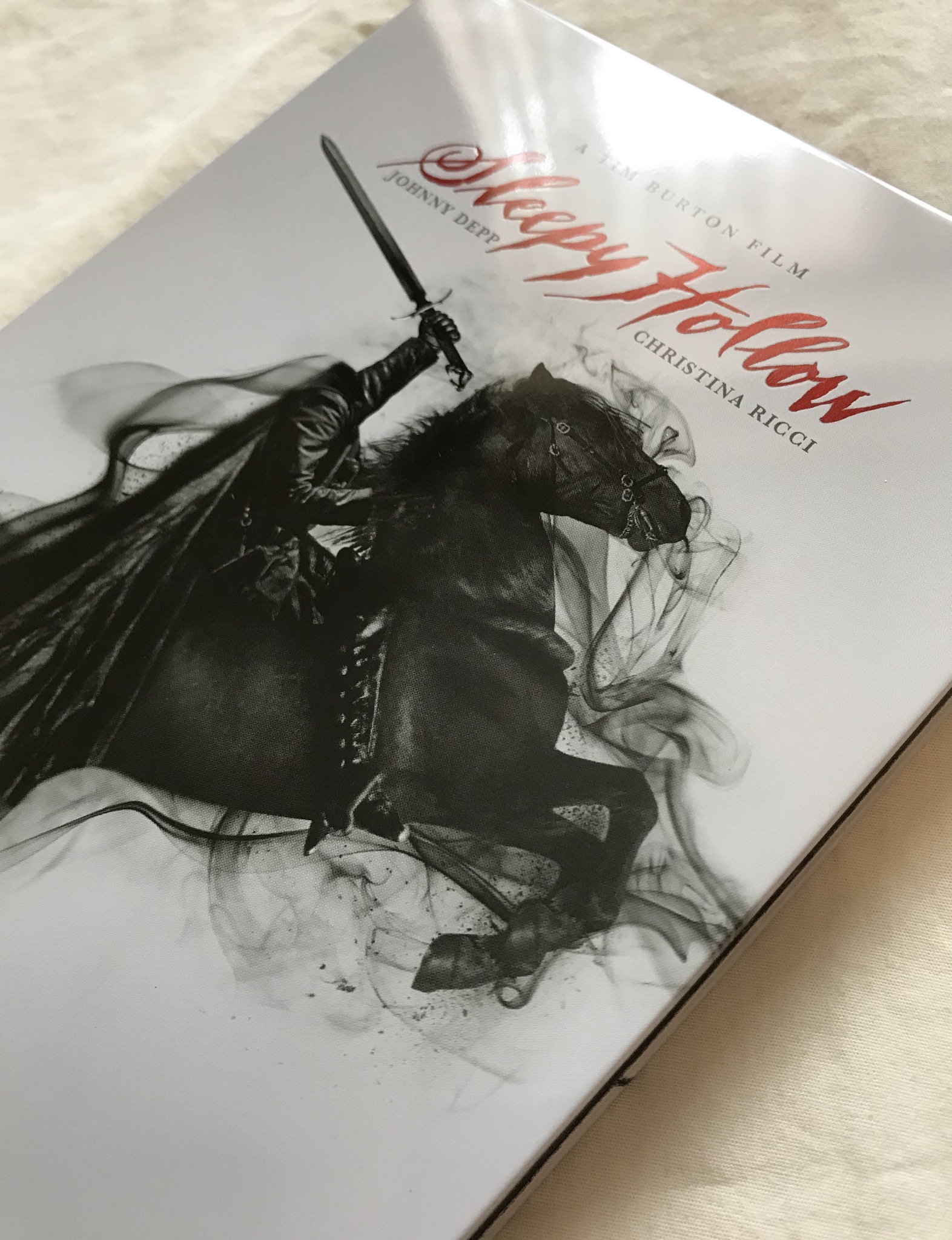 Sleepy Hollow (4K+2D Blu-ray SteelBook) (Fabelo StoryBook) [UK] | Page ...