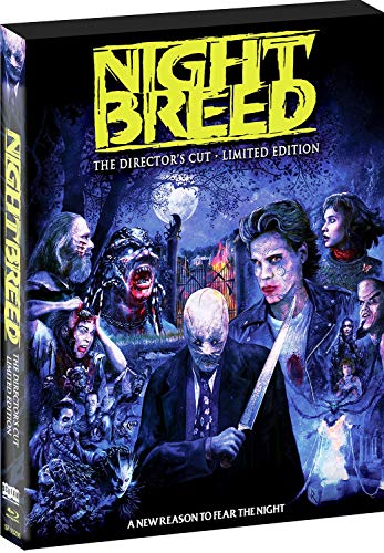 Nightbreed (1990) (Blu-ray Limited Edition) (Arrow Video) [UK] | Hi-Def ...