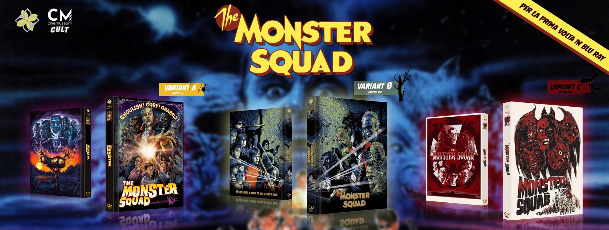 Mediabook - The Monster Squad (Blu-ray Mediabooks) (Cine-Museum ...
