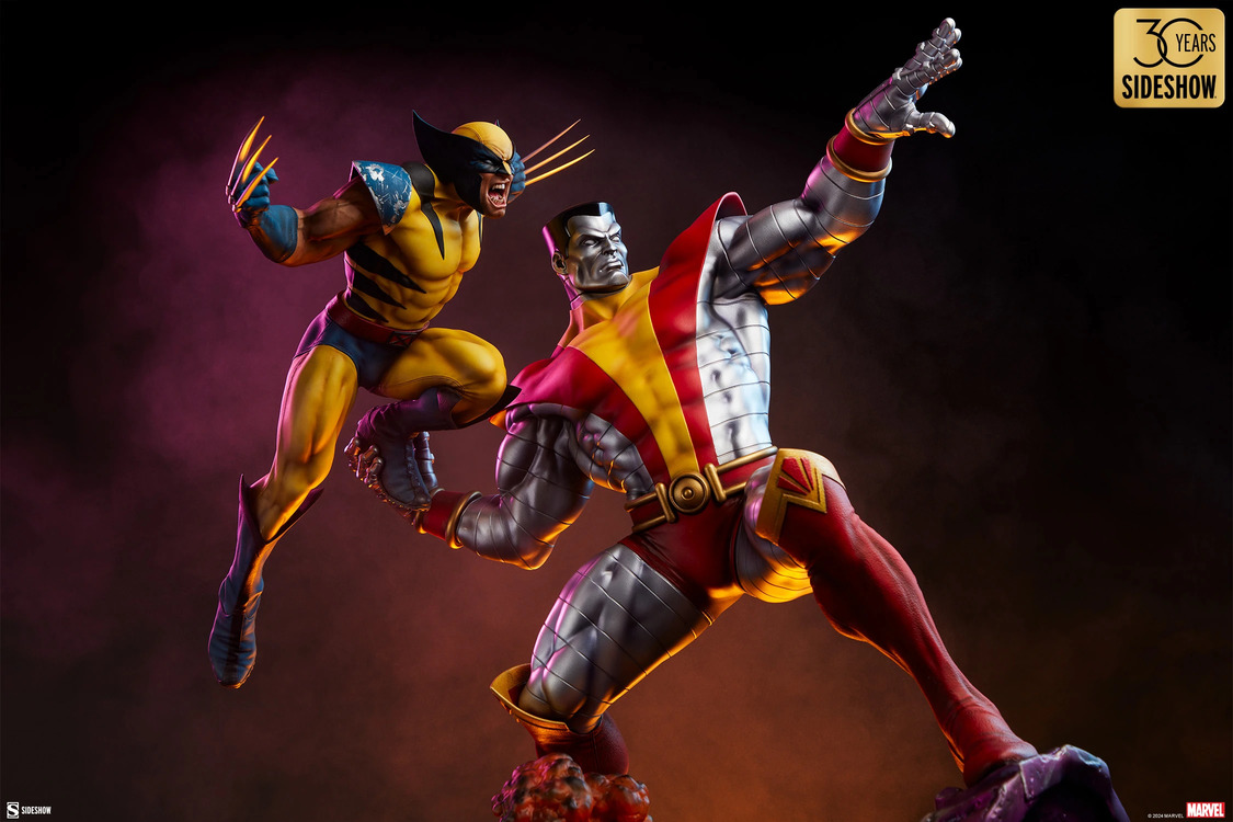 Sideshow Collectibles - Colussus and Wolverine : Fastball Special (X ...