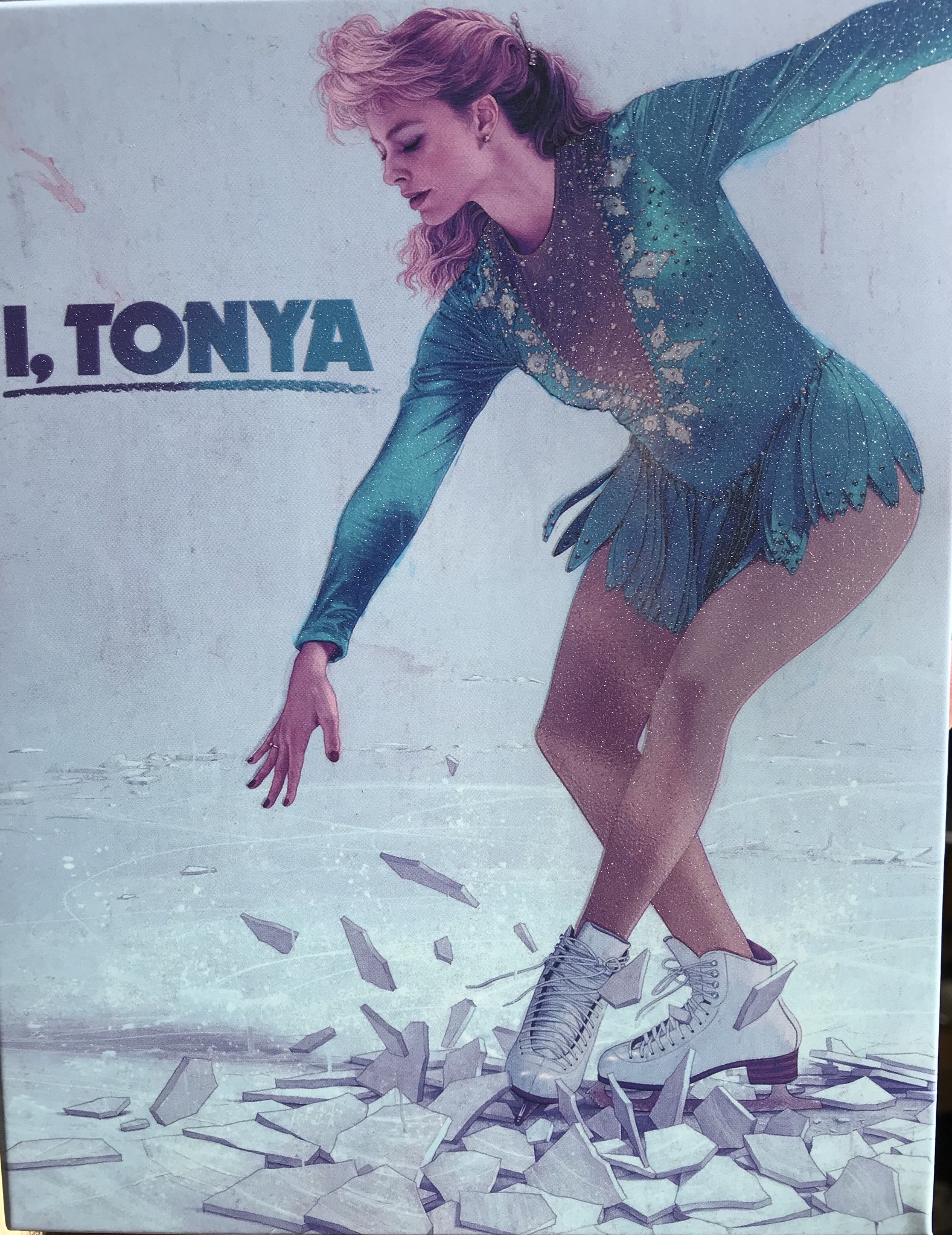 I, Tonya (Blu-ray SteelBook) (Plain Archive Exclusive No. 51) [Korea ...
