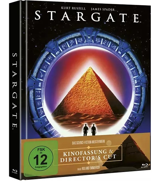 Mediabook - Stargate (Blu-ray Mediabook) [Germany] | Hi-Def Ninja - Pop ...
