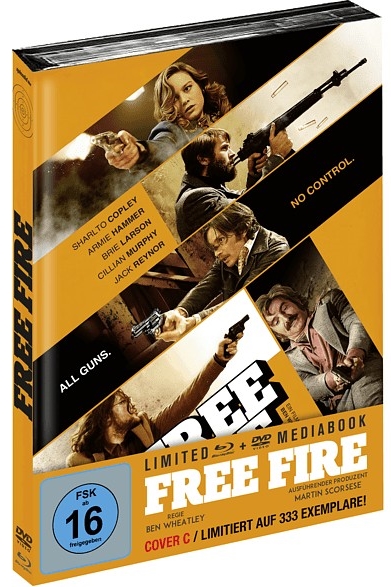 Mediabook - Free Fire (Blu-ray Mediabook) (Media Markt Exclusive ...