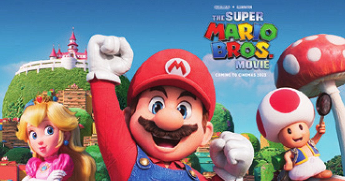 Super Mario Bros. Movie (Animated) - In theaters April 5, 2023 | Hi-Def ...