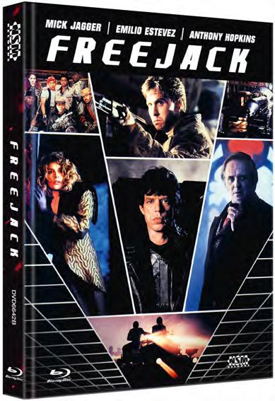 Mediabook - Freejack (Blu-ray Mediabook) [Austria] | Hi-Def Ninja - Pop ...