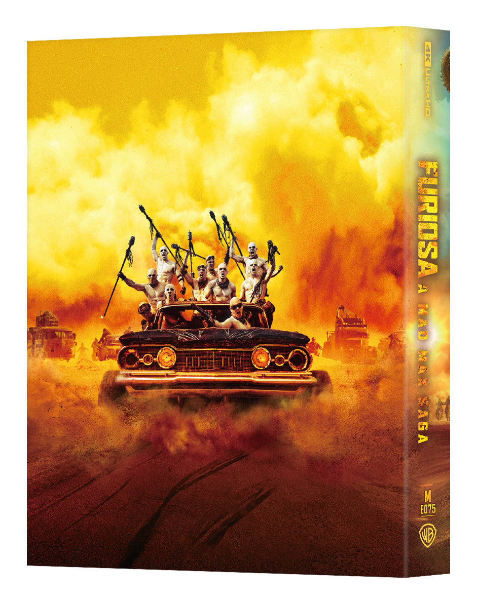 Furiosa: A Mad Max Saga (4K Blu-ray SteelBook) (Manta Lab Exclusive No ...