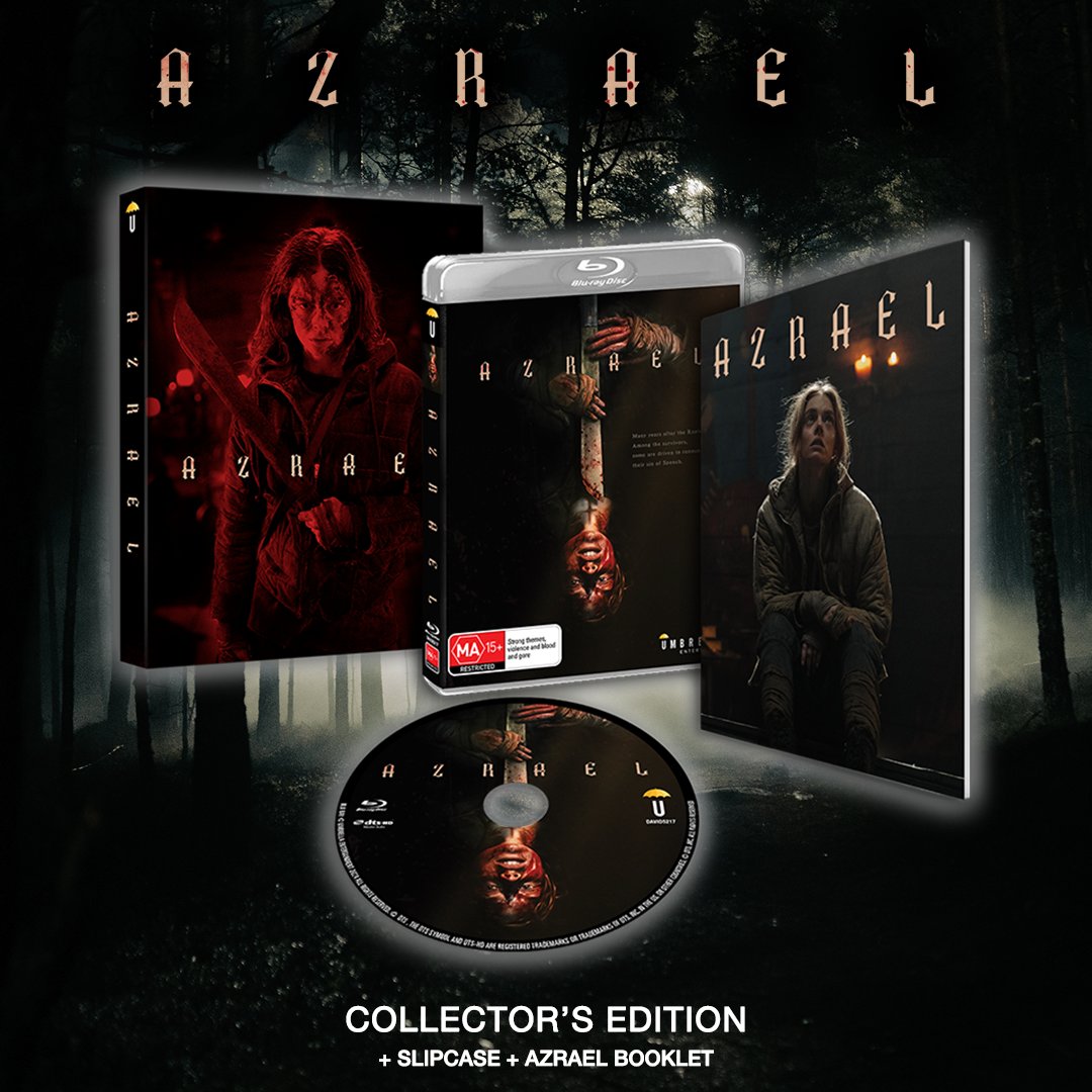 Azrael (2024) (Blu-ray Collector's Edition) (Umbrella Entertainment ...